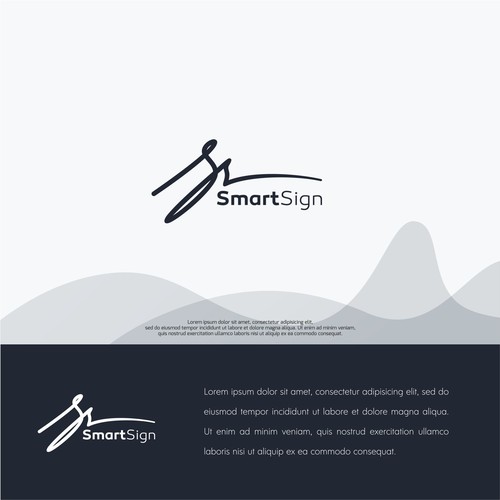 Designs | Logo for smartsign a digital signature portal | Logo design ...