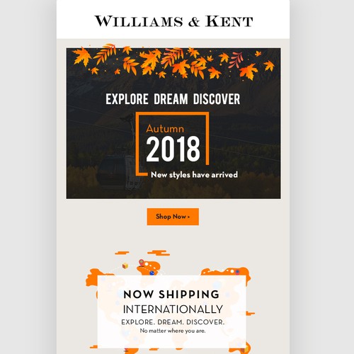 Explore Dream Discover Email | Email contest