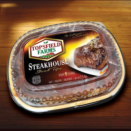 Designs | Create new packaging label for national marinated meats brand ...