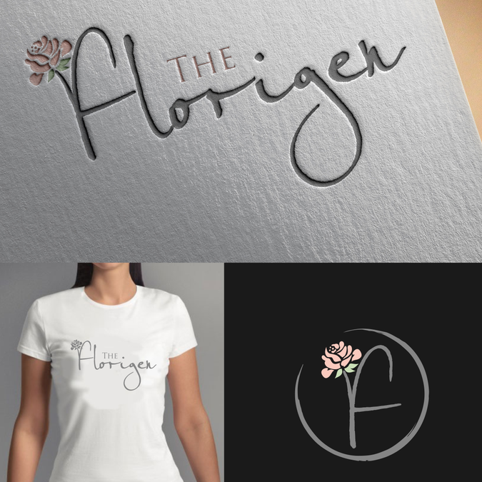 Design a logo for online floral shop The Florigen | Logo design contest