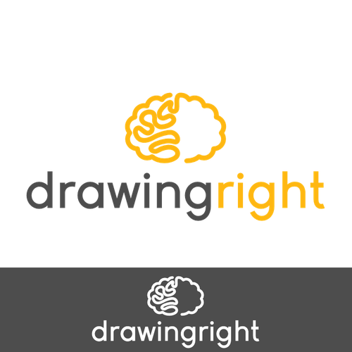 Design a CREATIVE and WITTY Logo for Drawing Right | Logo design contest