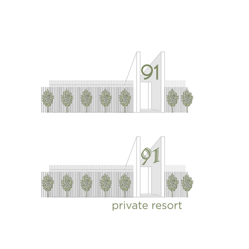 private resort | Logo design contest