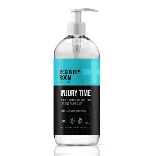 Designs | Pain Relief Bottle Design | Product label contest