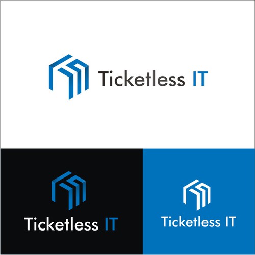 Ticketless IT | Logo design contest