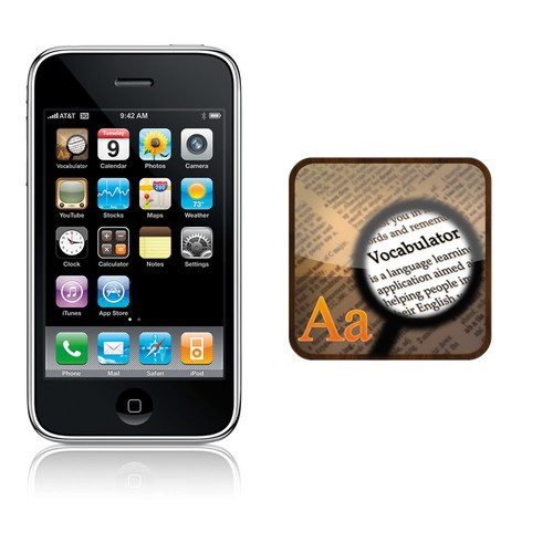 Iphone Dictionary Icon