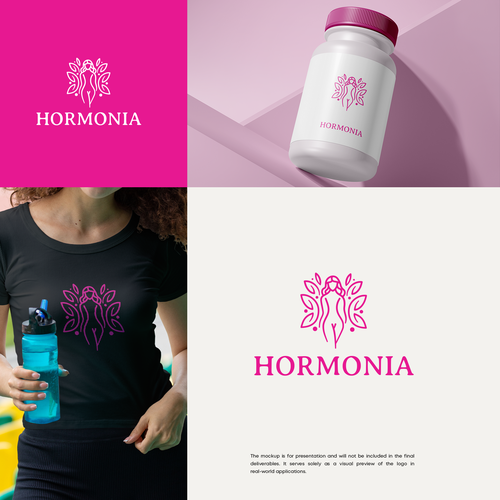 Designs | Design a Soft, Luxurious, Feminine Logo for Hormonia (Premium ...
