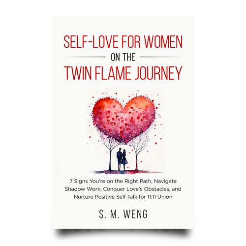 Designs | Creative Book Cover for "SELF-LOVE FOR WOMEN on the TWIN ...