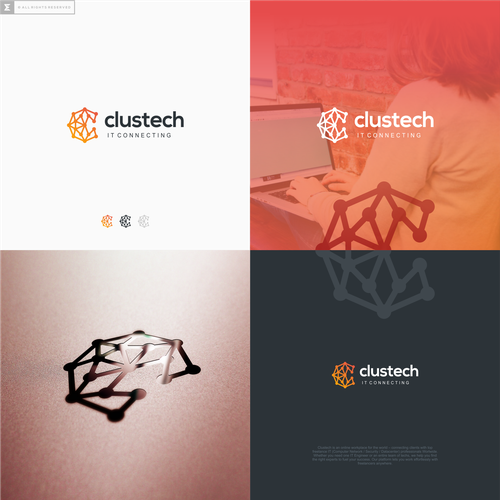 To create our freelance platform universe | Logo & social media pack ...