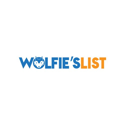 logo for Wolfie's List | Logo design contest