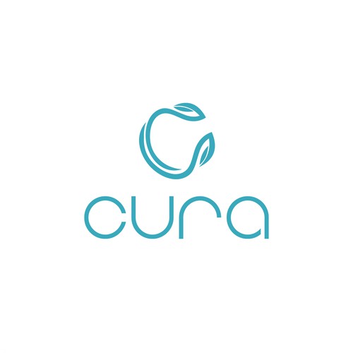 Designs | Craft the Icon of Natural Healing: Cura Logo | Logo design ...