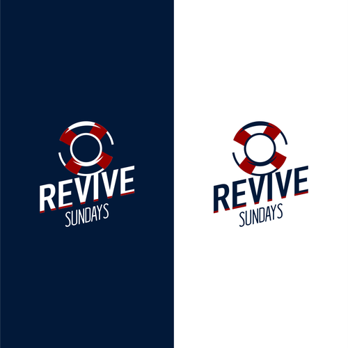 Create a logo for a Sunday Pool Party called REVIVE | Logo design contest