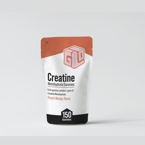 Designs | Bag Design for Creatine Monohydrate Gummy brand | Product ...