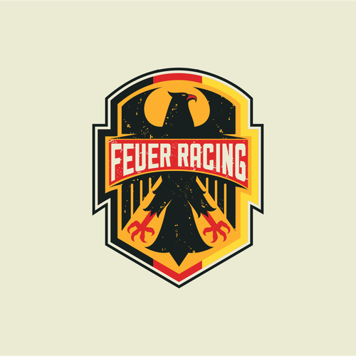 Design a logo for an international car racing team. Feuer Racing | Logo ...