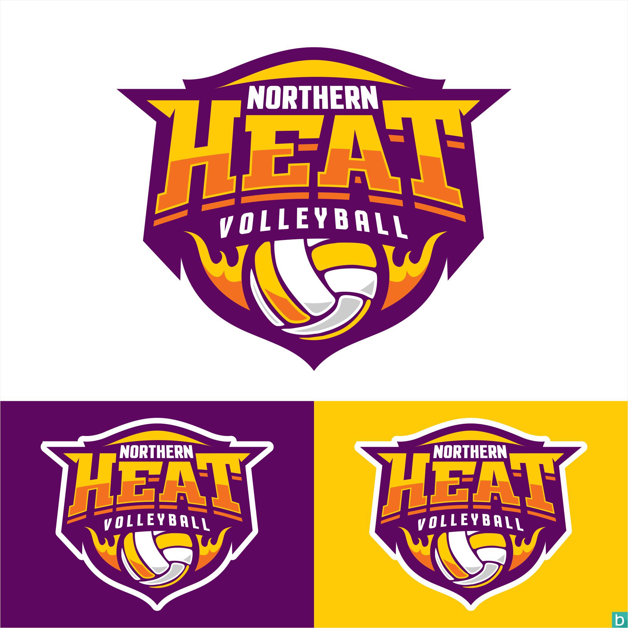Heat Logos - Free Heat Logo Ideas, Design & Templates