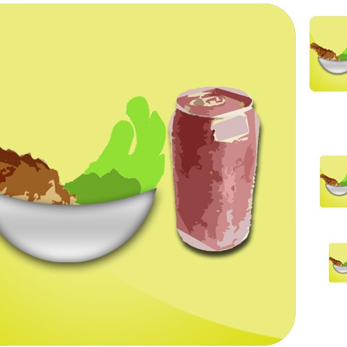 Food and Beverage Company (Name Withheld) needs a new button or icon ...