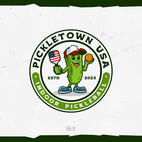 Designs | Pickletown USA -- Pickleball | Logo design contest