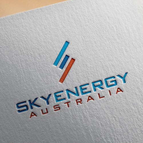 Designs | create a world class logo for sky energy australia | Logo ...