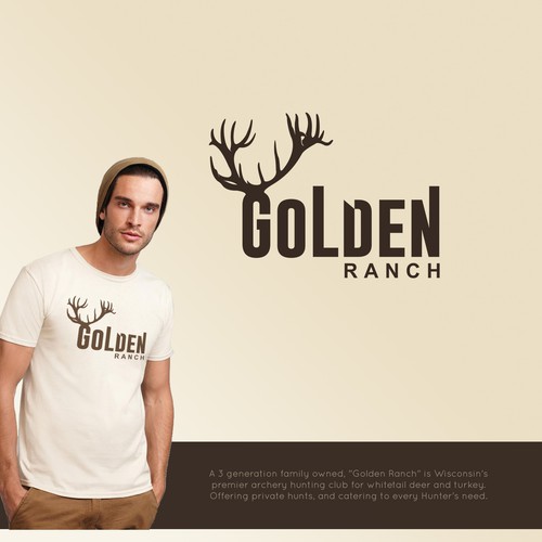 Design a timeless hunting ranch logo. | Logo design contest