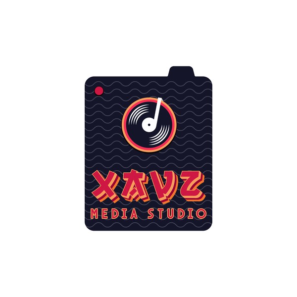 Poppin' logo for hip modern photo booth | Logo & business card contest ...