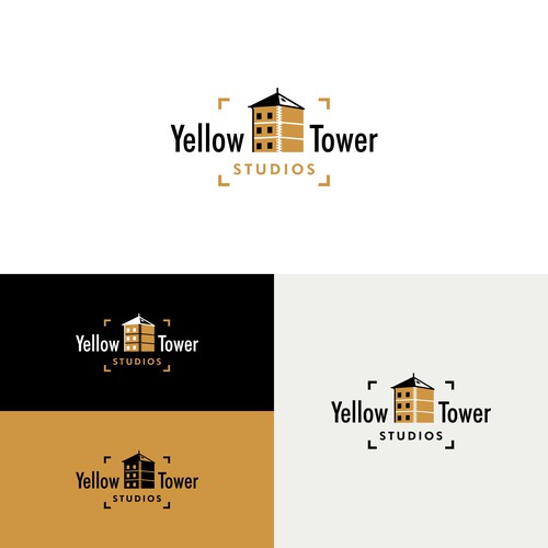 Designs | Yellow Tower Studios Photography Logo Design | Logo design ...