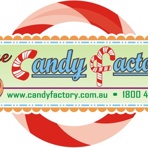 Candy Factory Logo