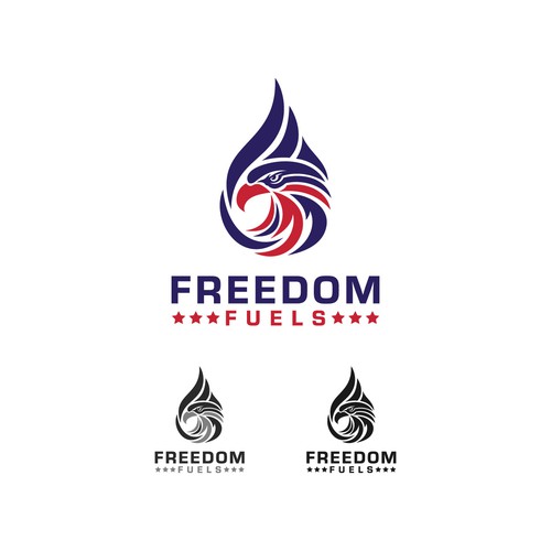 Freedom Fuels - The future of diesel delivery | Logo design contest