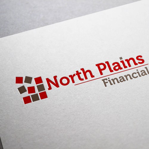 North Plains Logo North Plains Financial | Logo Design Contest