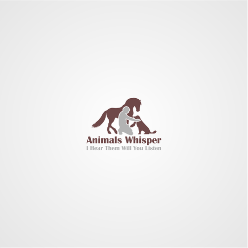 Create a message that conveys true animal communication | Logo design ...