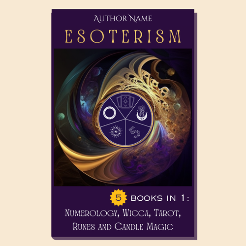 Designs | Esoteric Book Cover: Unleash your angeldevil creativity ...