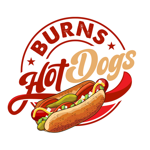 Designs | Design a logo for a Chicago-style hot dog stand | Logo design ...