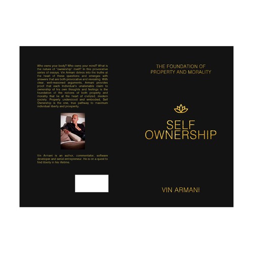 Design a simple and elegant book cover for a philosophy book | Book ...