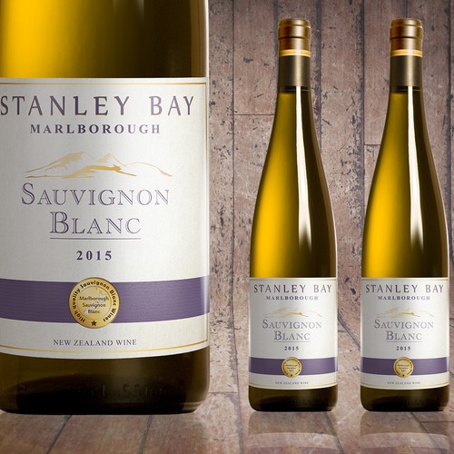 Design a Marlborough Sauvignon Blanc WINE label. | Product label contest