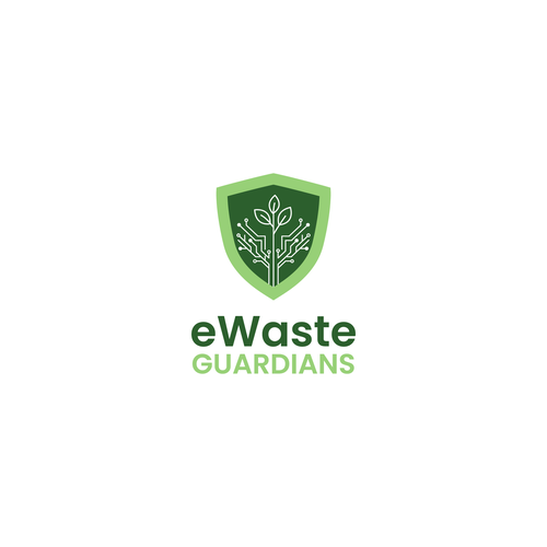 Designs | Design the Future: Modern, Sustainable Logo for E-Waste Guardians | Brand launch pack ...