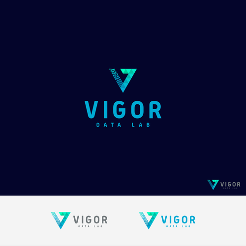 Create a logo for Vigor Data Lab! - Your Data. Visualized Beautifully ...