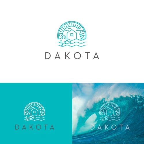 Weekend Home on the Chesapeake Bay Logo | Logo design contest