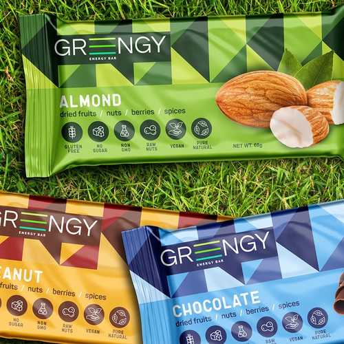 Protein Bar Packaging Ideas - 73+ Best Protein Bar Packaging Designs In ...