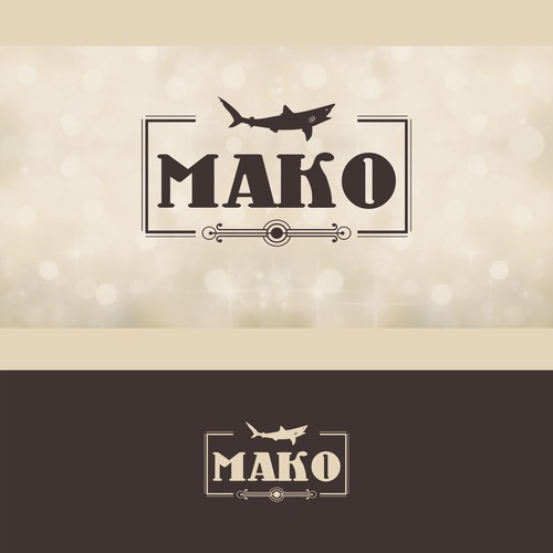 Design one badass MAKO shark logo for Mako Painting | Logo design contest