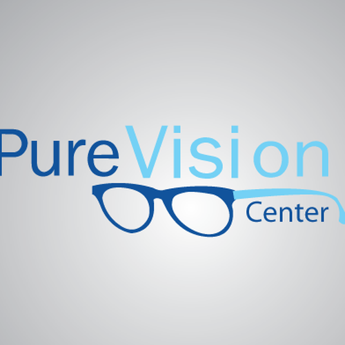 Optometry logo for Pure Vision Center | Logo design contest