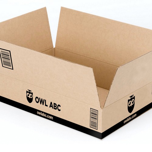 Design a clean, simple box for shipping | Product packaging contest