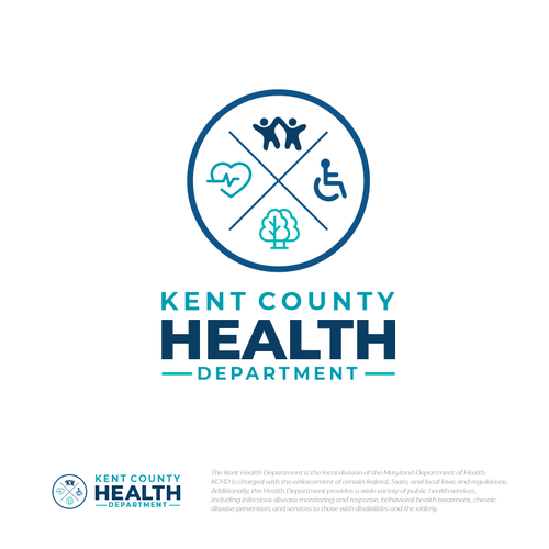 Designs | Help a Local Health Department Rebrand with a Fresh and Clean ...