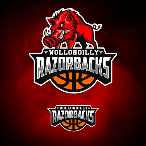 Razorbacks Basketball Logo | Logo design contest