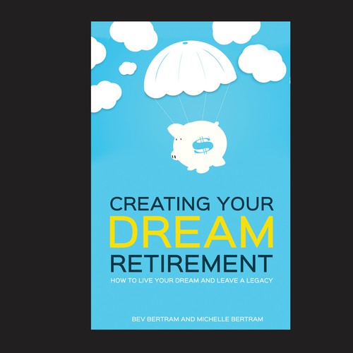 Create stunning book cover about retirement (no boring designers ...