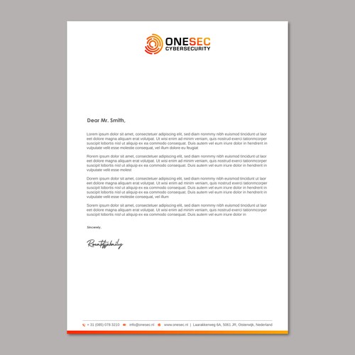 Designs | Create supporting designs for our CyberSecurity Firm ...