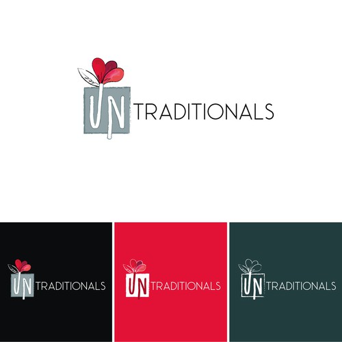 Show us what you've got... create an "UNTRADITIONALS" logo | Logo ...