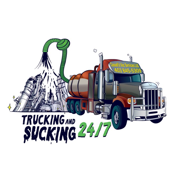 Oilfield company needs a funny sticker made | Sticker contest