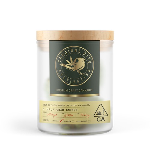 Designs | Craft cannabis packaging design | Product packaging contest