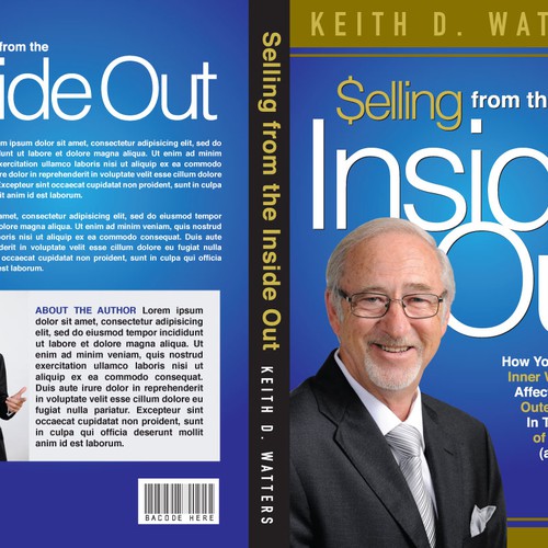 Designs | Help Book Cover for Keith D. Watters. with a new book or ...
