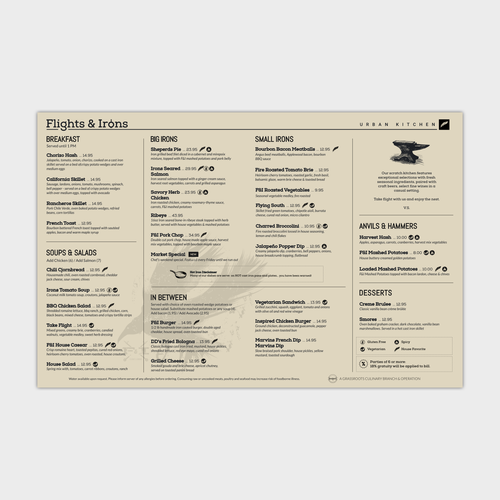 Designs | Refresh Menu Design for Local Wood Fired Kitchen | Menu contest