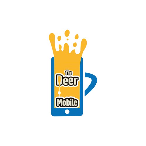 The Beer Mobile Logo Design | Logo design contest