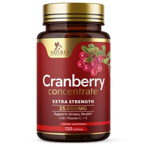 Designs | Natural Cranberry Concentrate Design Needed for Nature's ...